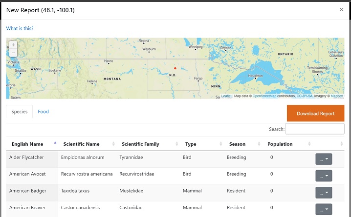 Welcome to Wildlife Diversity